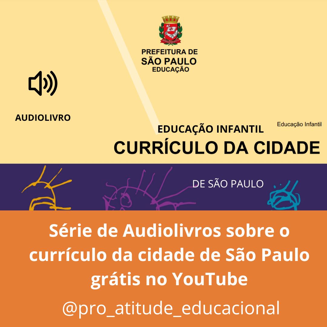 Currículo Da Cidade De São Paulo Educação Infantil
