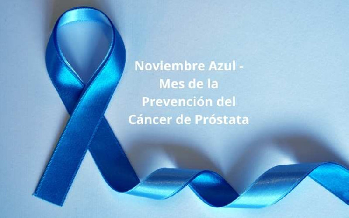 Noviembre Azul - Mes de la Prevención del Cáncer de Próstata
