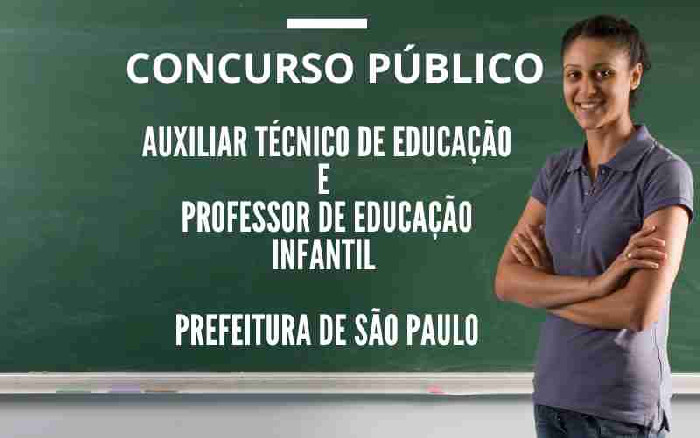 Concurso Público em São Paulo: ATE e PEI 2023