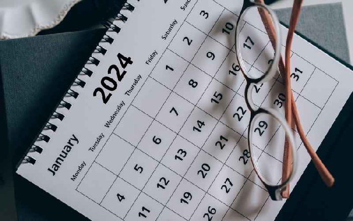 Calendário de Feriados Nacionais 2024