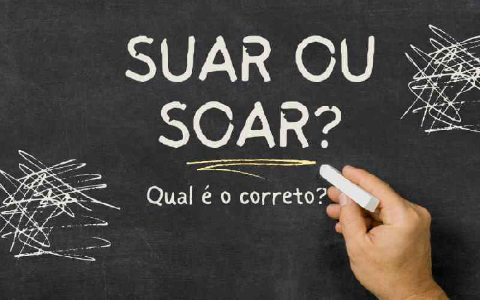 Suar ou soar? Qual é o correto?