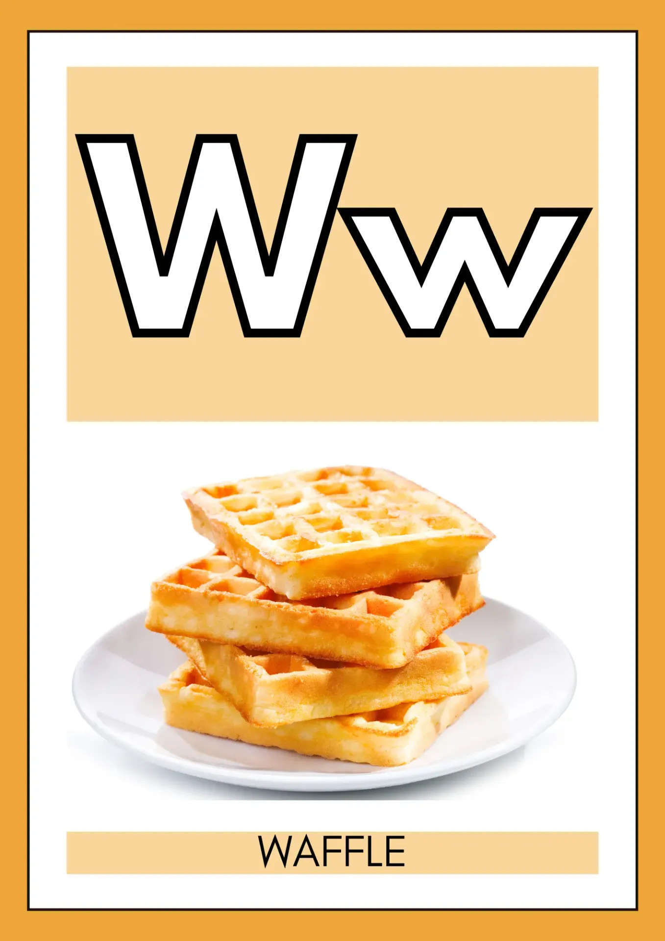 Alfabeto: Palavras de A a Z para Aprender Brincando