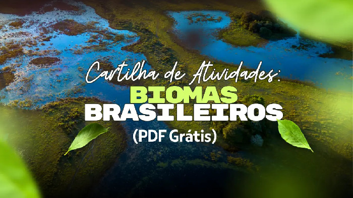 Cartilha de Atividades: Conhecendo os Biomas Brasileiros - (PDF Grátis)