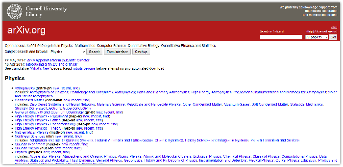 arXiv: El Repositorio de Preprints que Revolucionó la Ciencia Abierta